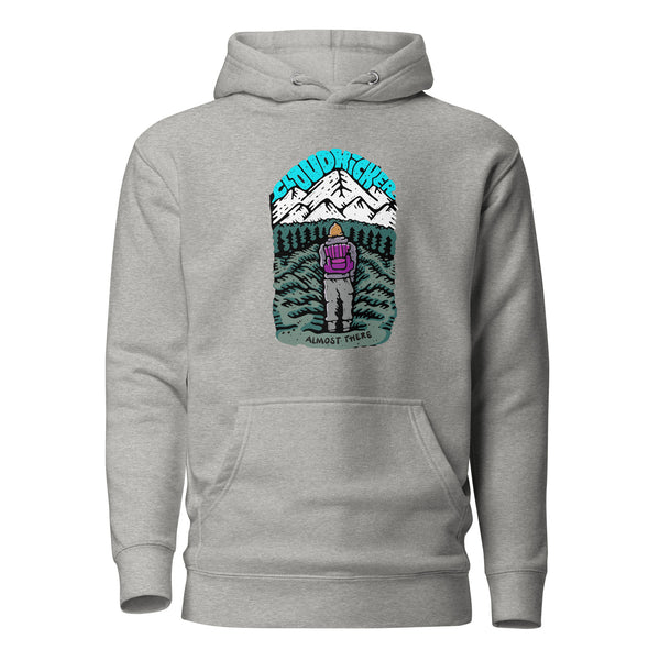 The Almost There Hoodie – Cloud Kicker® Online Store